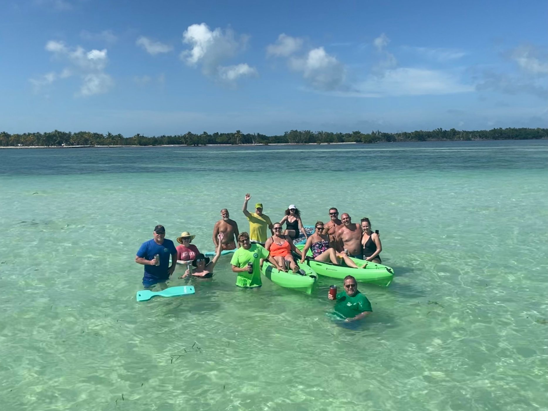 Sandbar Experience - Marathon, FL | Marathon Mermaid