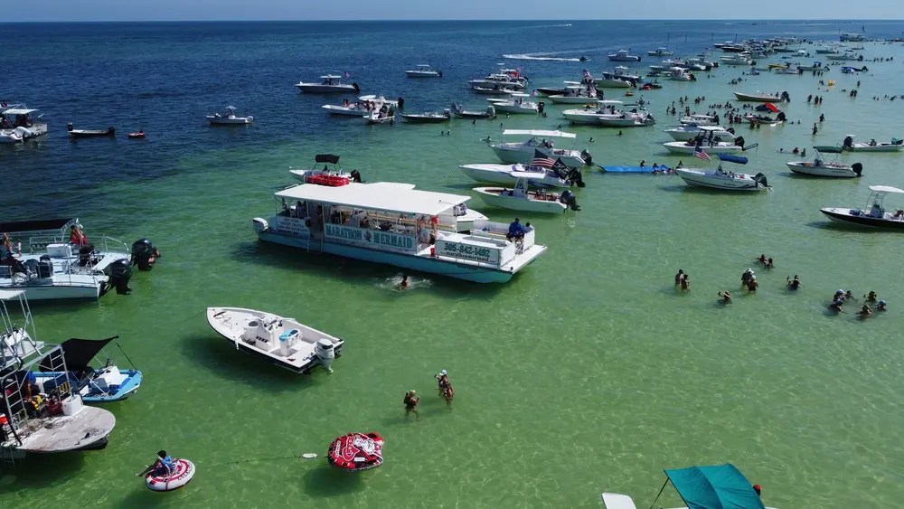 Islamorada Sandbar Escape - Islamorada, FL | Marathon Mermaid